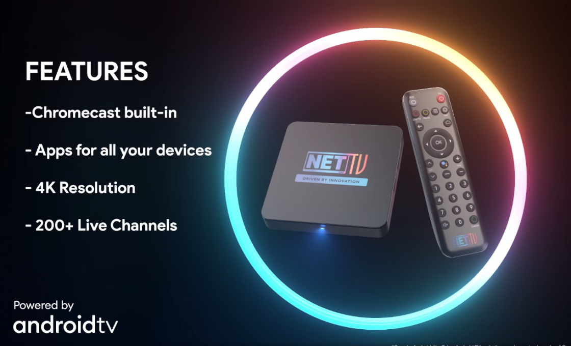 NetTV Streamz+ Price in Nepal | Android TV, IPTV, Features, Buy
