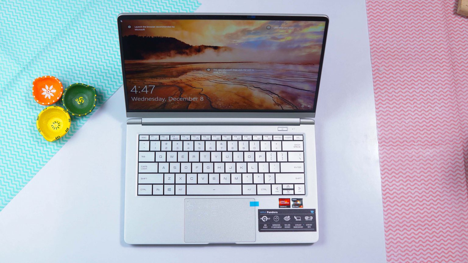 Ripple Pandora Ryzen Review | A Power Packed Ultra-Portable Laptop