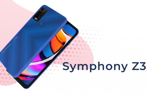 Symphony Z35 Price in Nepal | MediaTek Helio G35, Specs, Features, Buy