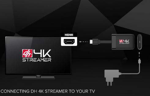 DishHome 4K Streamer Price in Nepal | Specs, Features, Buy