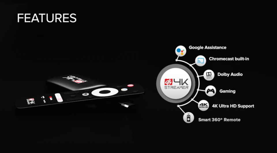 DishHome 4K Streamer Price in Nepal | Specs, Features, Buy