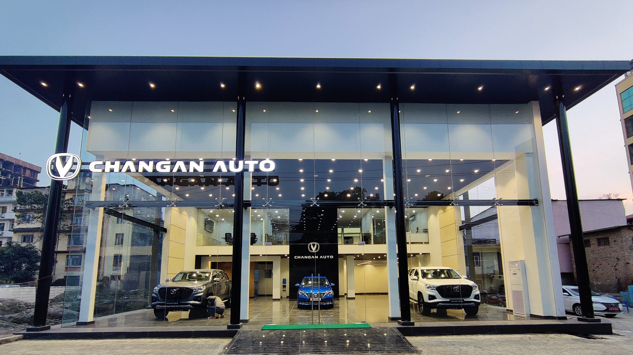 Changan Auto Opens State-of-the-Art Showroom in Kathmandu