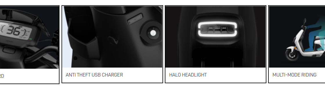 NIU Gova G5 Price in Nepal, Range, Specs, Charge Time, Tax