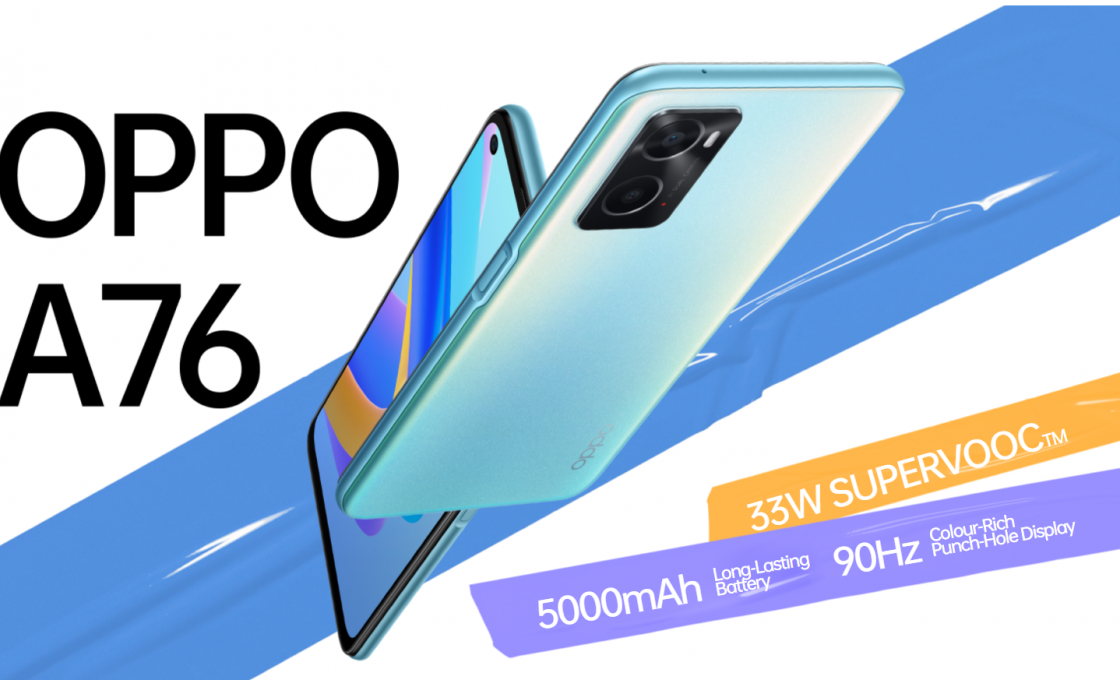 Oppo A76 Price in Nepal, Specs, Features, Camera, Buy