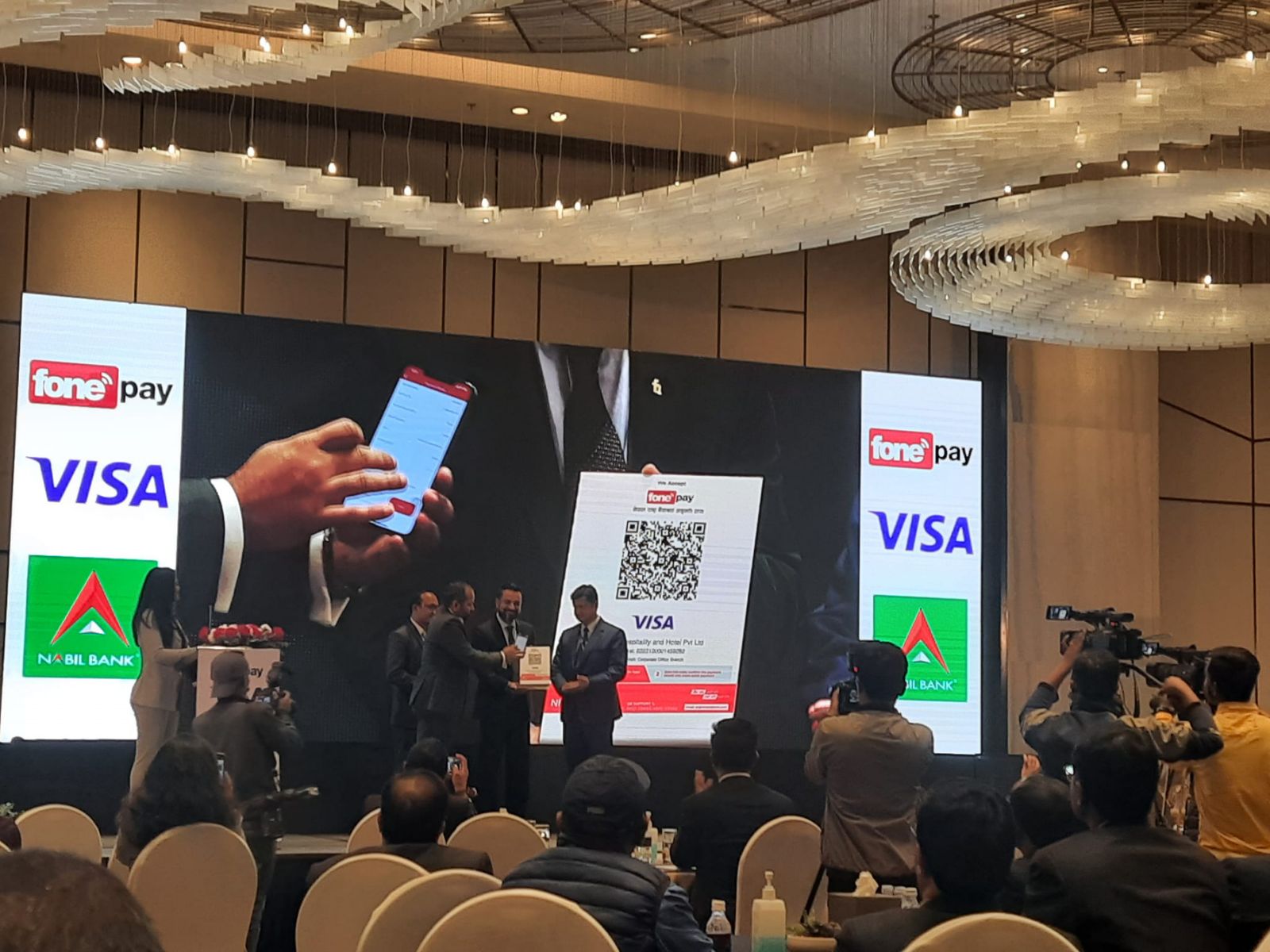 Visa Cardholders Can Now Use Fonepay QR to Pay Digitally in Nepal