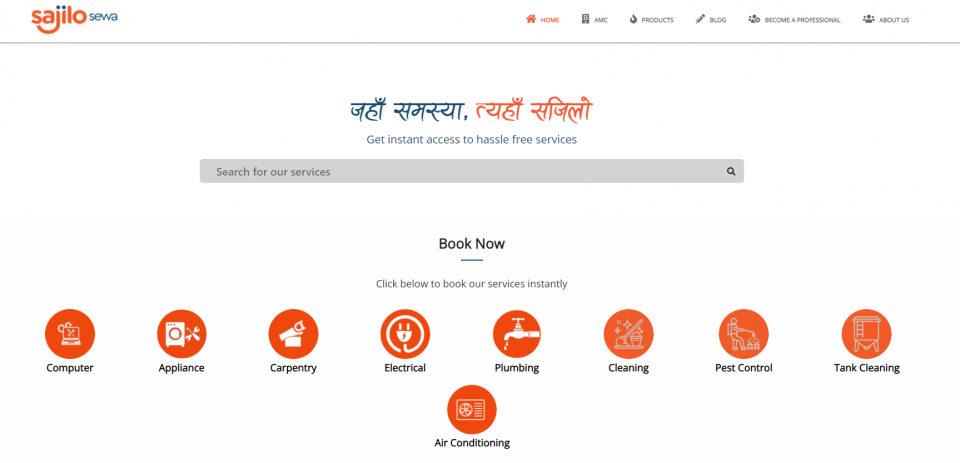 Nepali Startups Sajilo Sewa Secures Rs. 100 Million Investment from TNA