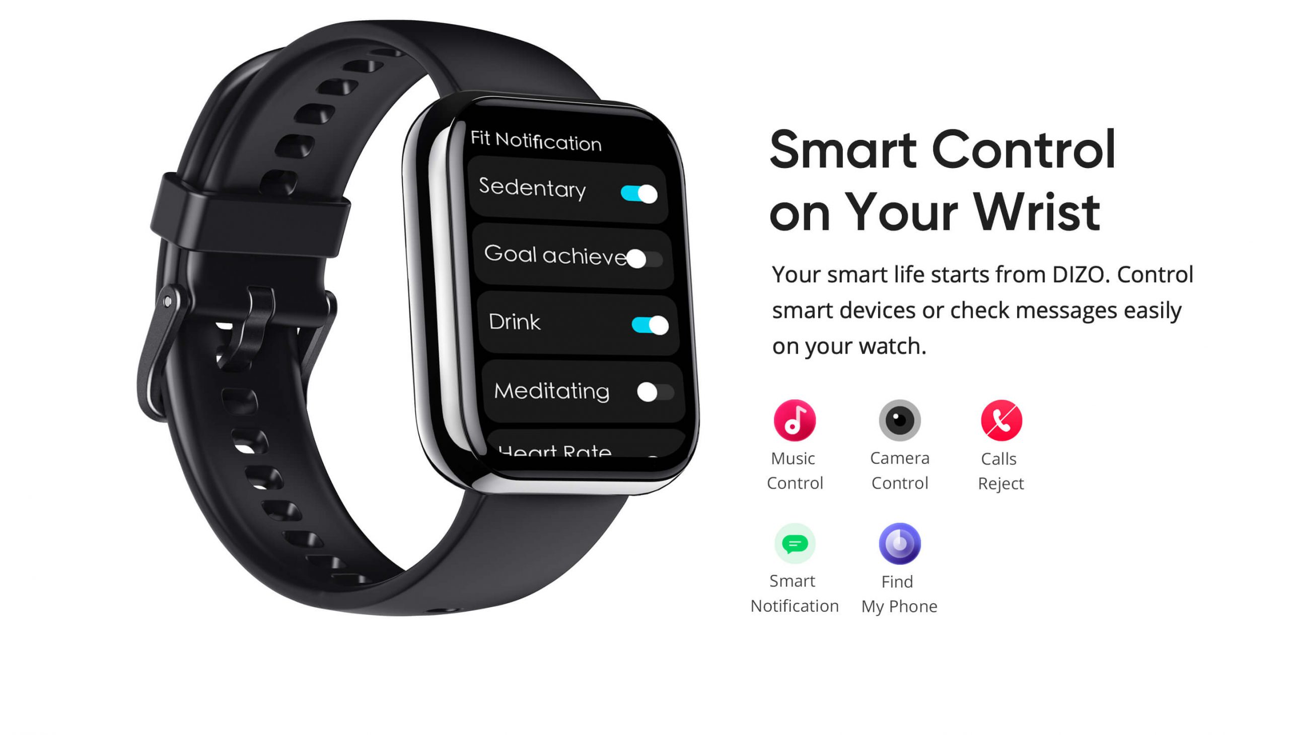 Dizo Watch Pro Price in Nepal, Specs, Features, Buy