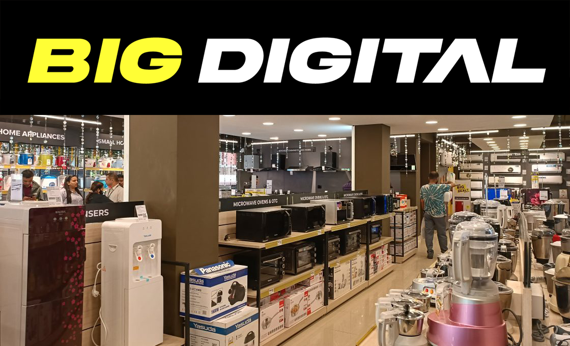 Big Digital Stores in Nepal, Home Appliances, Electronics