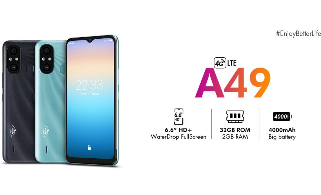 Itel A49 Price in Nepal, Specs, Features, Camera, Chipset, Buy