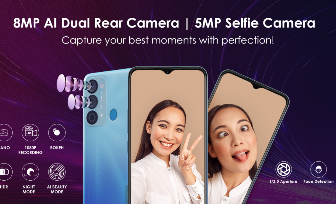 Itel Vision 3 Price in Nepal, Specs, Features, Camera