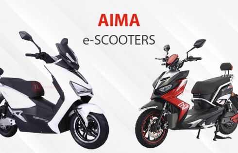 AIMA Electric Scooters Price in Nepal, Tiger S5, Mine Plus, X6