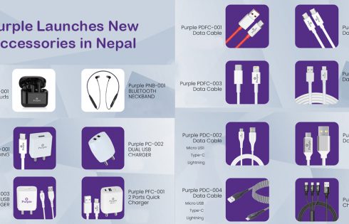 Purple Launches a Bunch of New Accessories in Nepal