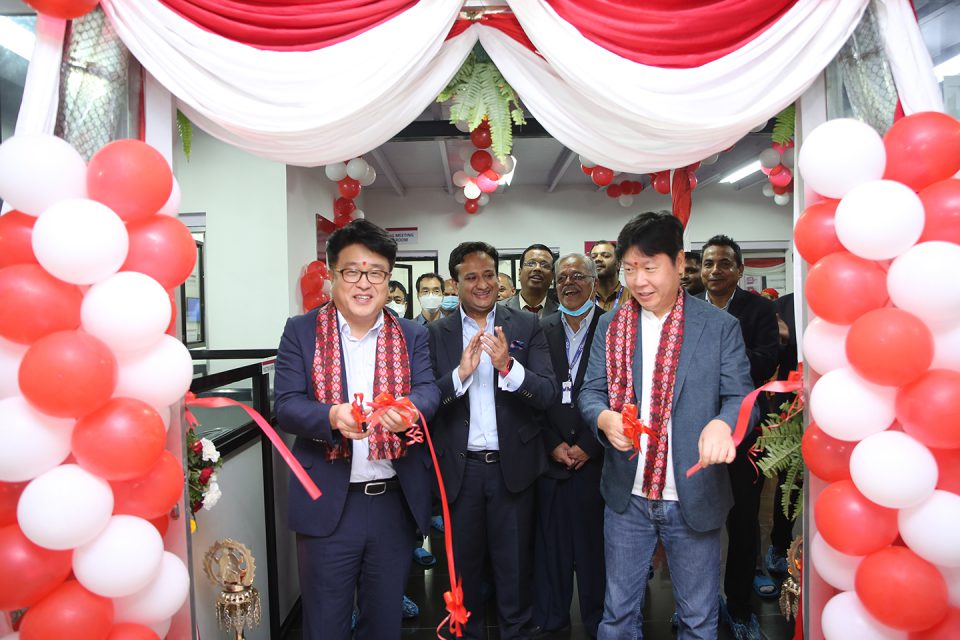 CG Electronics Starts LG TV Assembly Plant in Nepal