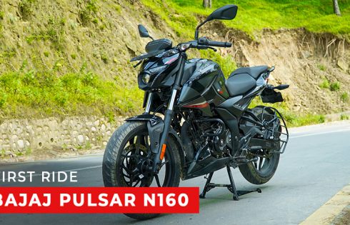 Bajaj Pulsar N160 First Ride: Brand New Pulsar DNA!