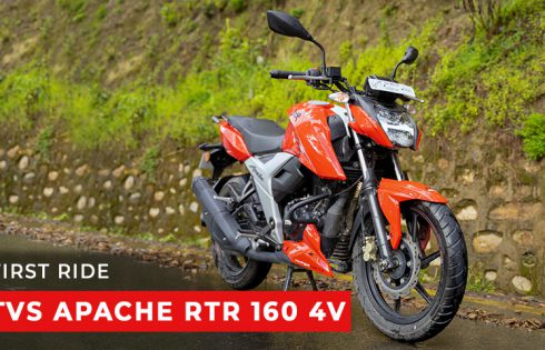 TVS Apache RTR 160 4V RTFI, First Ride, Price in Nepal, Features