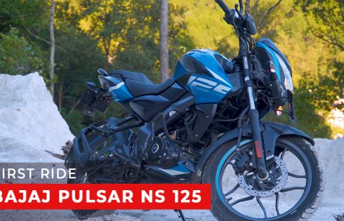 Bajaj Pulsar NS 125 First Ride: Being a Sporty Commuter!