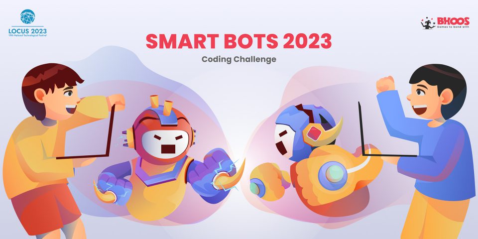 Bhoos Smart Bots Coding Challenge, Prize Pool of Rs. 8 Lakhs