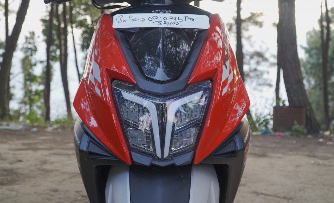 TVS NTorq Race XP First Ride: More Power, More Performance!