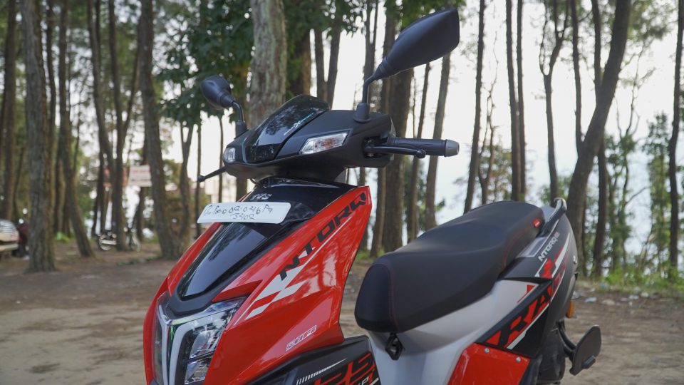 TVS NTorq Race XP First Ride: More Power, More Performance!