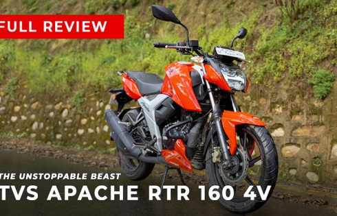 TVS Apache RTR 160 4V Review: The Unstoppable Beast!