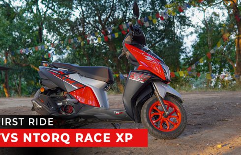 TVS NTorq Race XP First Ride: More Power, More Performance!