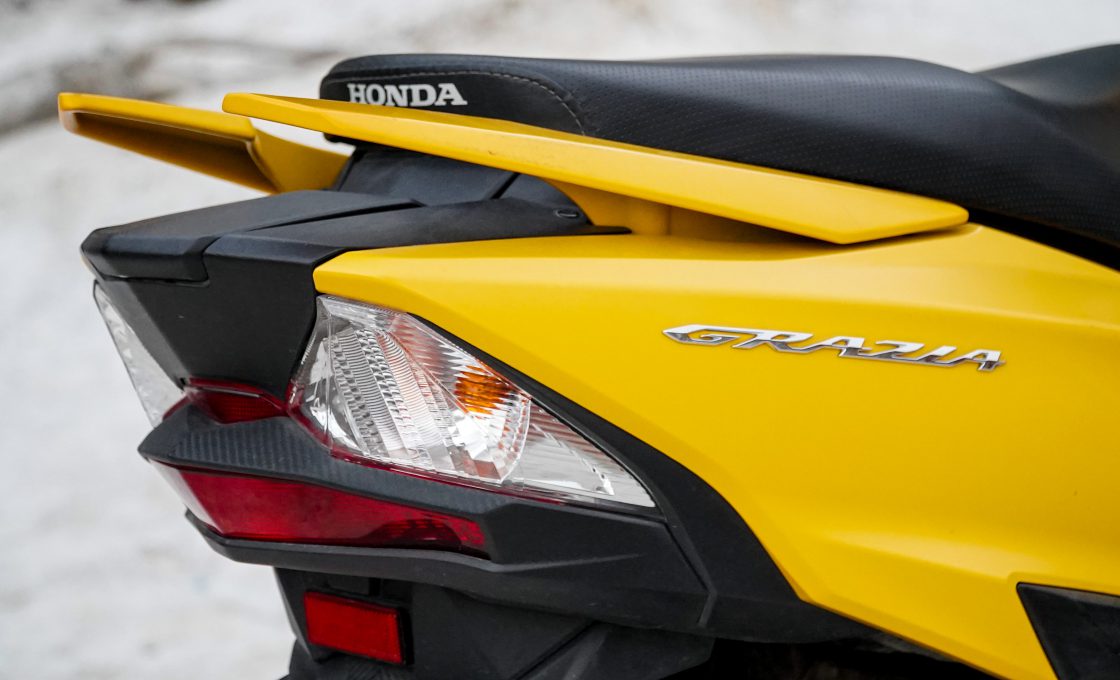 Honda Grazia 125 Review: Sporty, Stunning, and Striking!