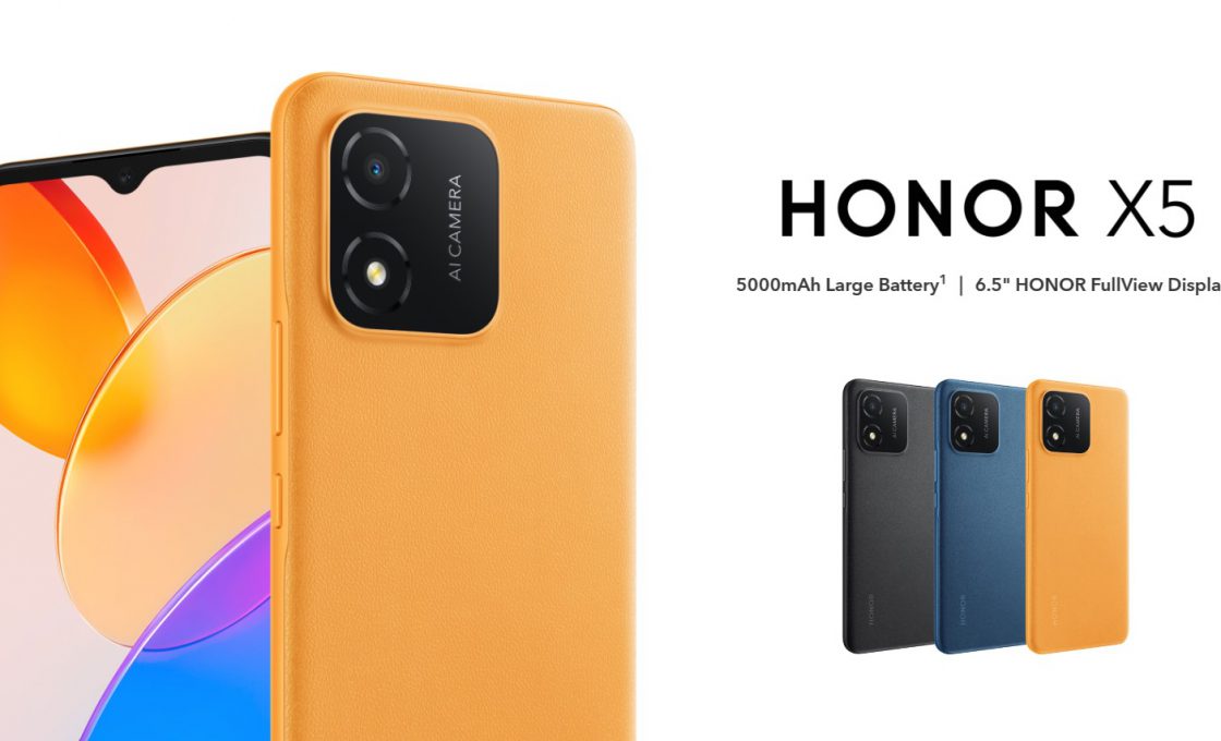 Honor X5 Price in Nepal (September 2025 Updated