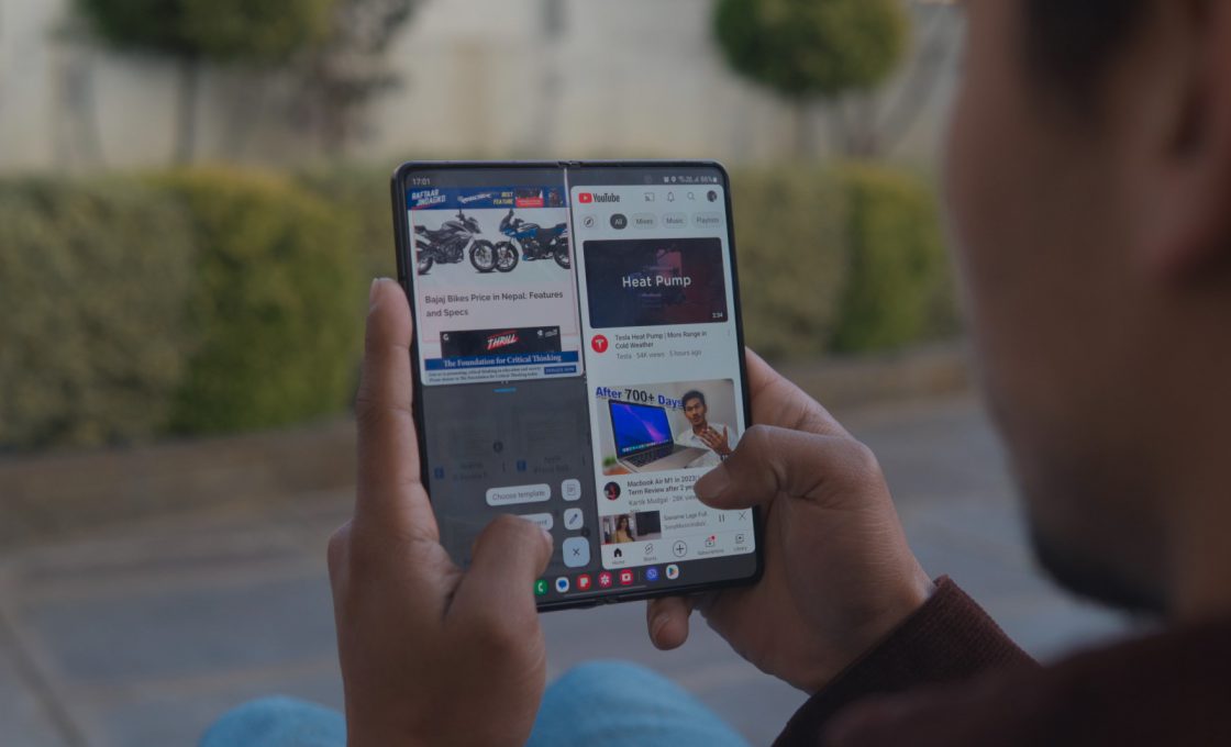 Samsung Galaxy Z Fold 4 Review: Powerful Multitasking Machine