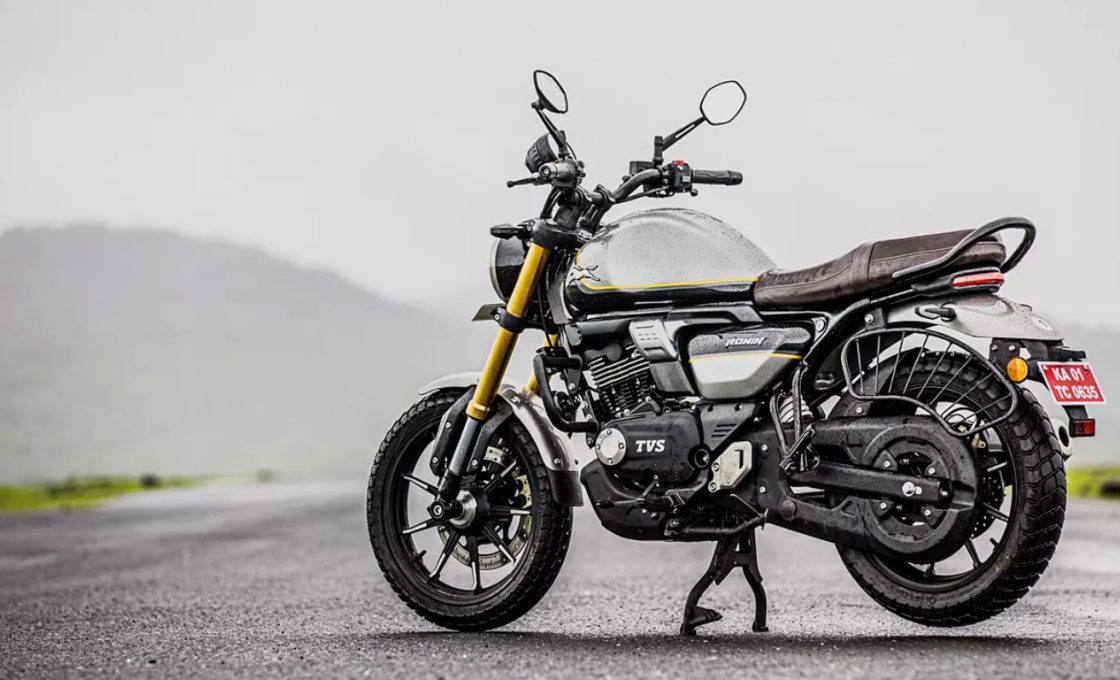 TVS Ronin 225 Price in Nepal (January 2026 Updated)