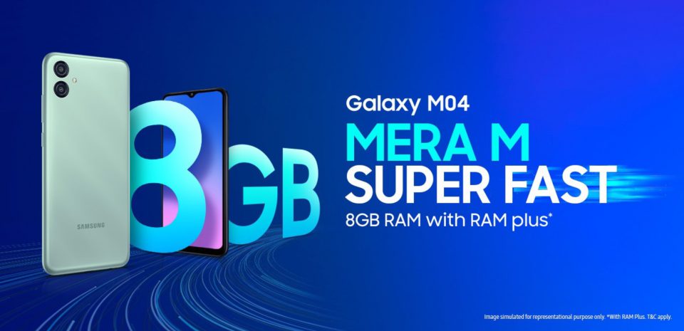 Samsung M04 Price in Nepal (December 2025 Updated)