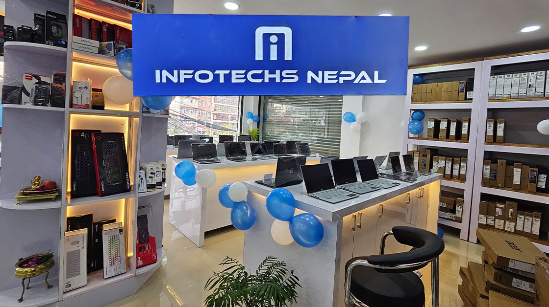 InfoTechs Nepal Opens Its Physical Laptop Store in Kathmandu