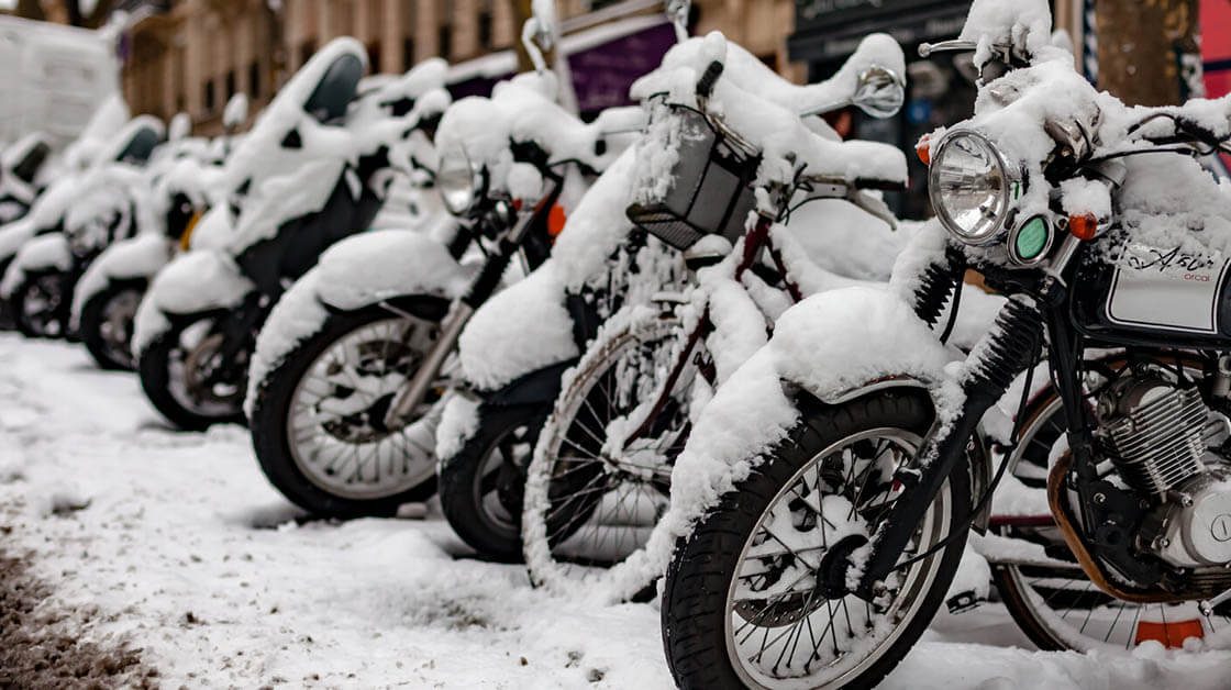 Motorcycle Winter Storage: 8 Steps to Prepare Bike for Cold!