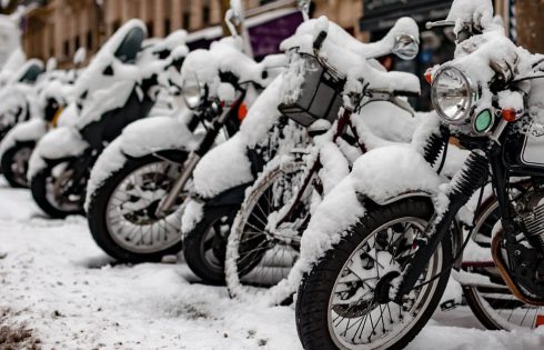Motorcycle Winter Storage: 8 Steps to Prepare Bike for Cold!
