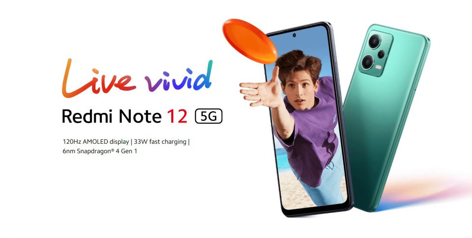 Redmi Note 12 5G Price in Nepal (June 2026 Updated)