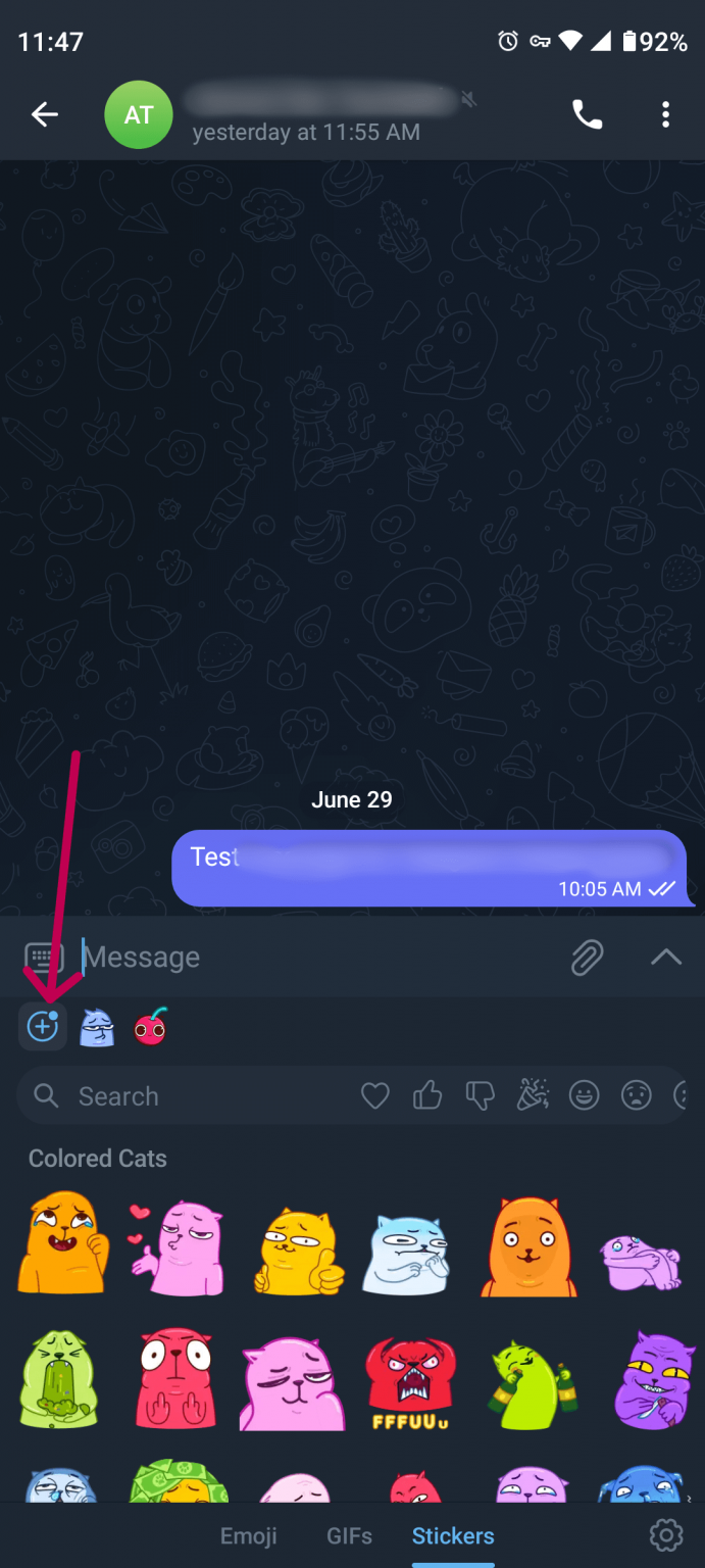 What Do Icons and Symbols Mean on Telegram