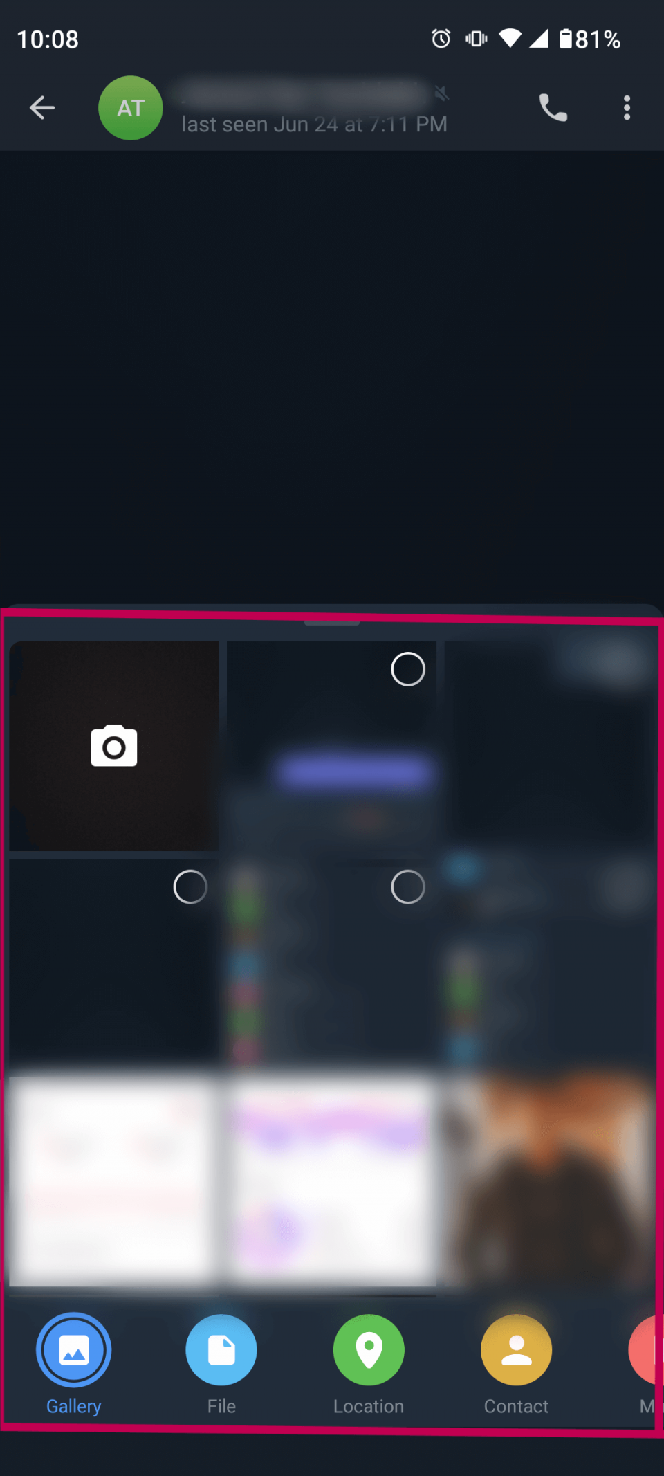 What Do Icons and Symbols Mean on Telegram