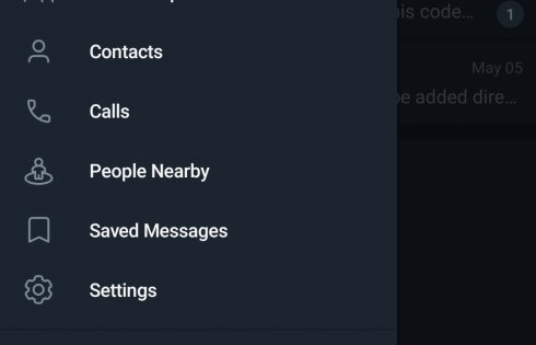 What Do Icons and Symbols Mean on Telegram