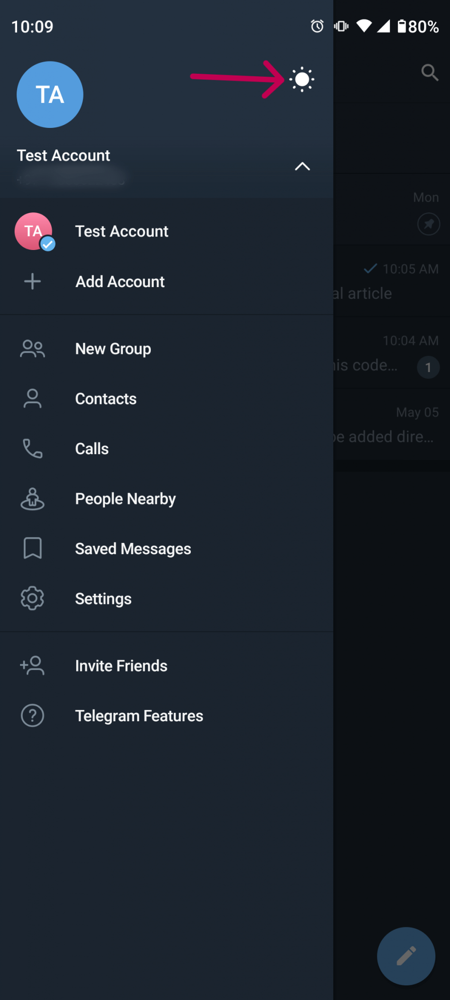 What Do Icons and Symbols Mean on Telegram
