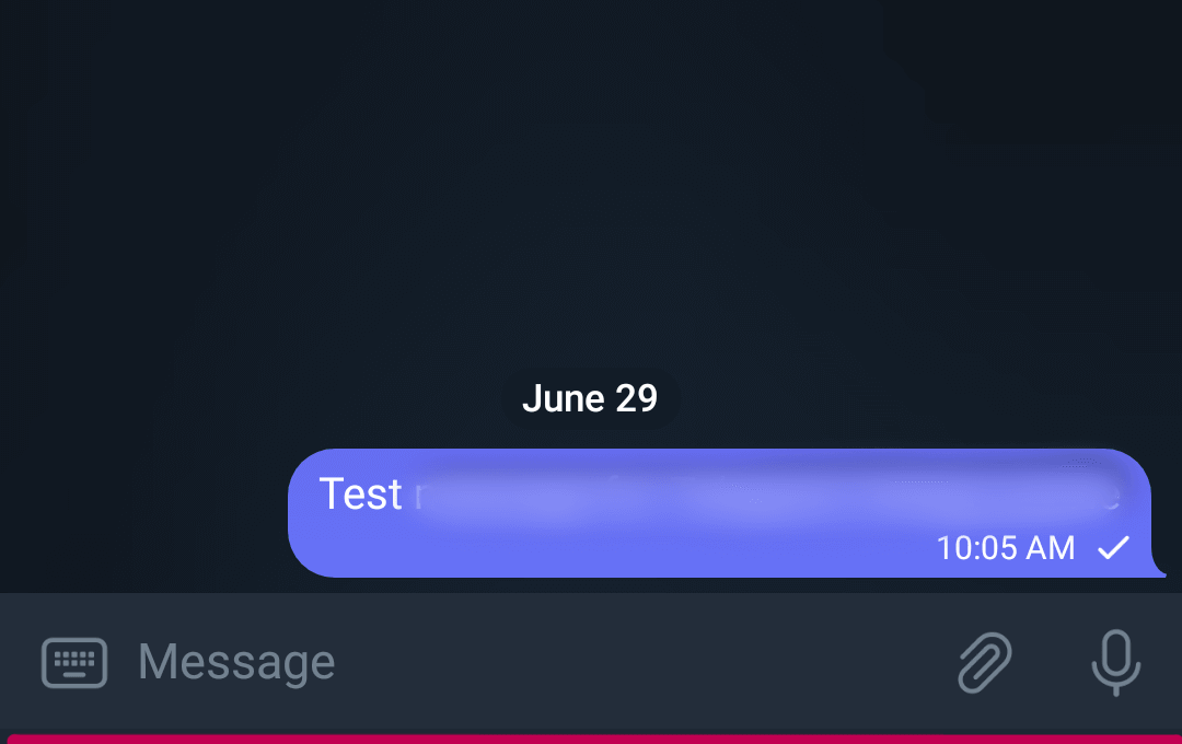 What Do Icons and Symbols Mean on Telegram
