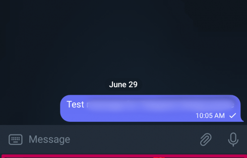 What Do Icons and Symbols Mean on Telegram