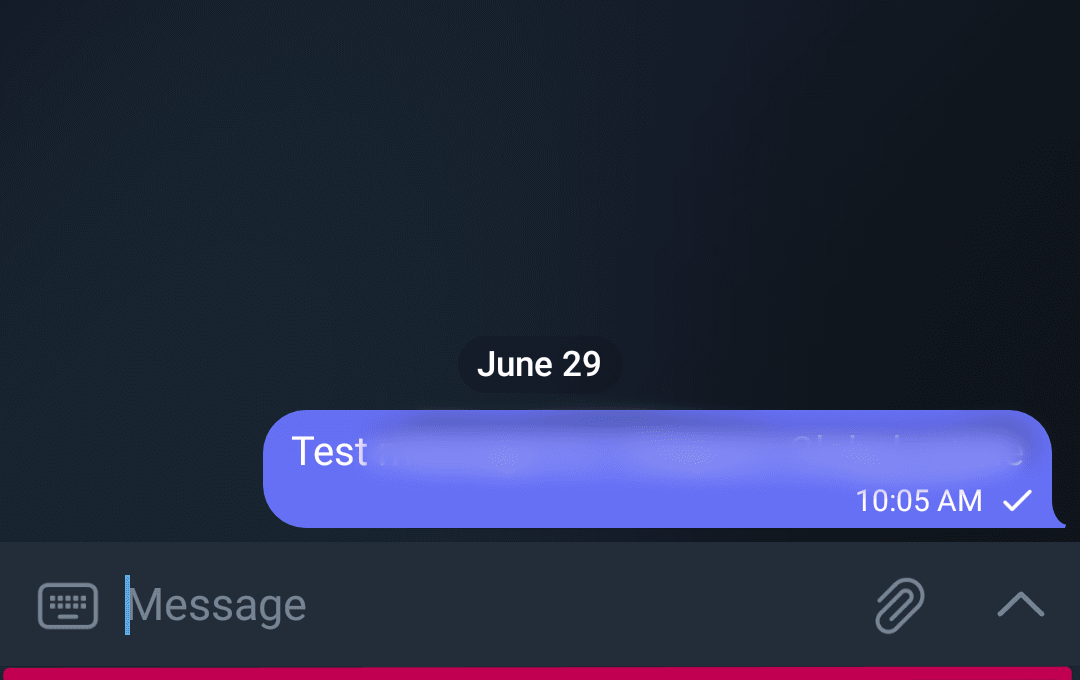 What Do Icons and Symbols Mean on Telegram