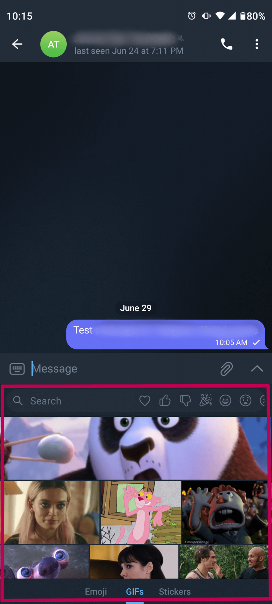 What Do Icons and Symbols Mean on Telegram