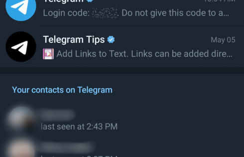 What Do Icons and Symbols Mean on Telegram