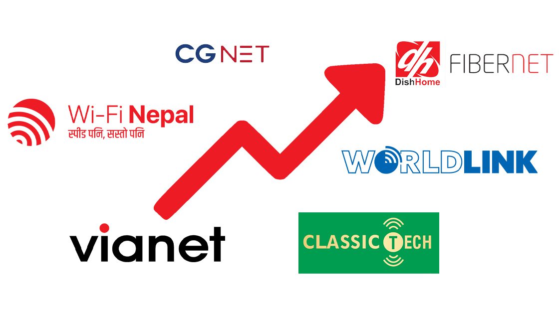 ISPs in Nepal Quietly Raise Prices of Their Base Internet Plans