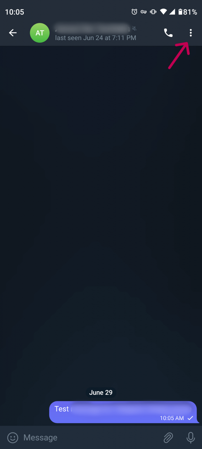 What Do Icons and Symbols Mean on Telegram