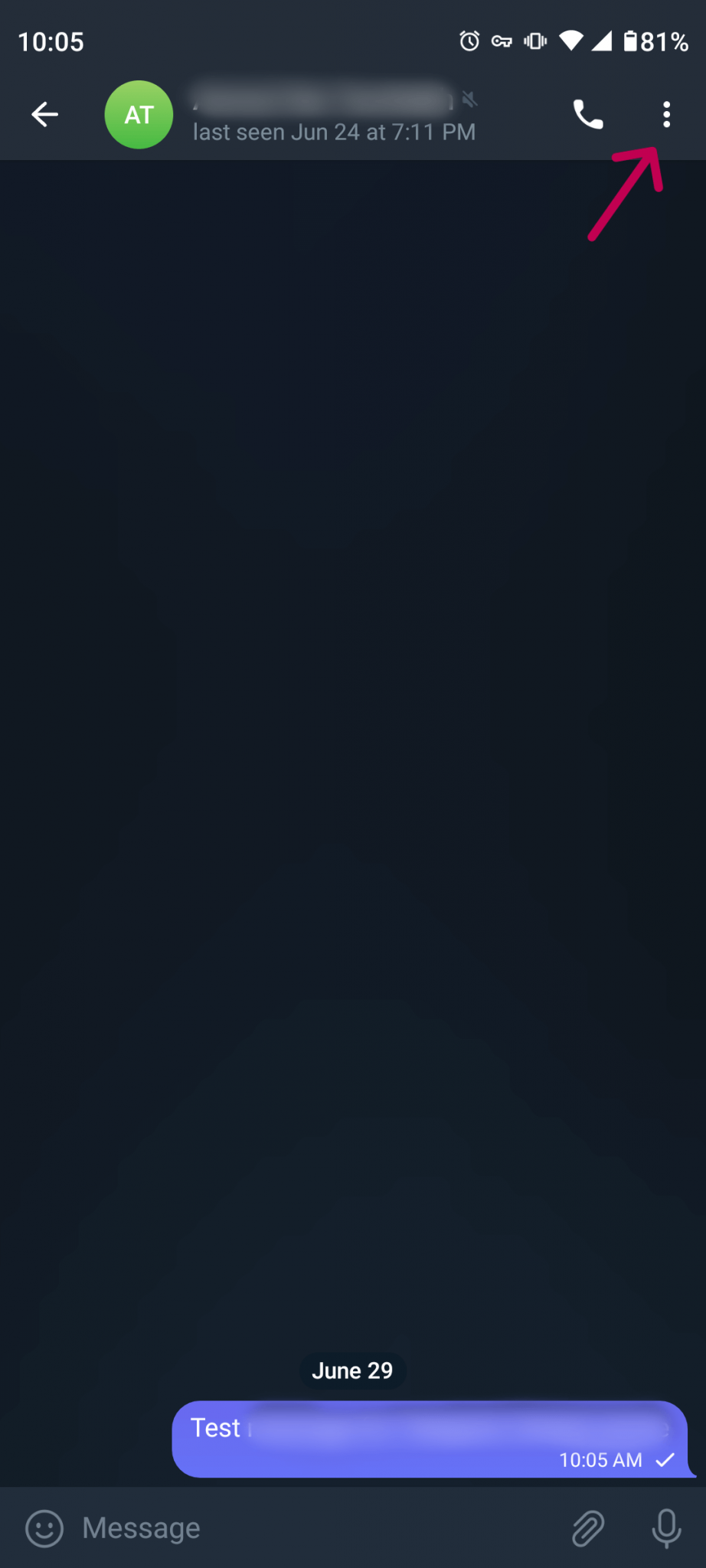 What Do Icons and Symbols Mean on Telegram