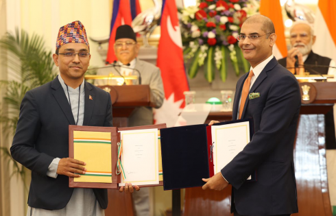 Nepal, India Sign MOU for Cross-Border Digital Payment