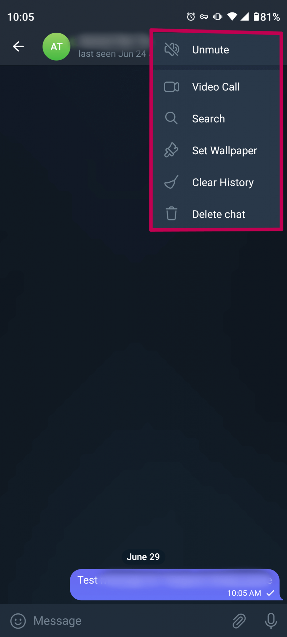 What Do Icons and Symbols Mean on Telegram