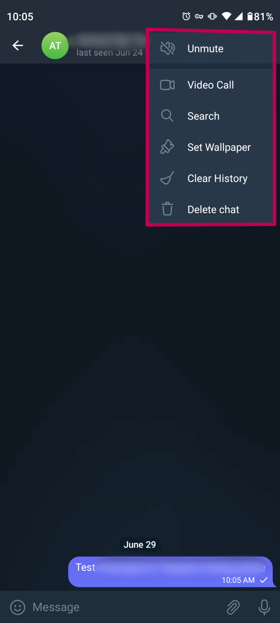 What Do Icons and Symbols Mean on Telegram