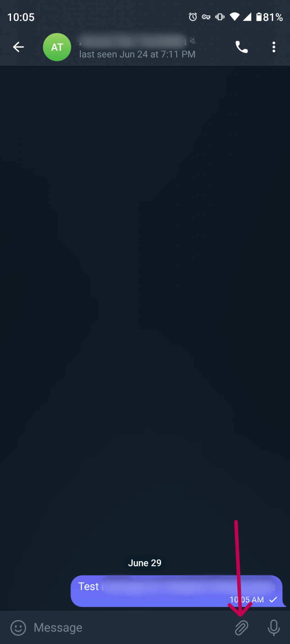 What Do Icons and Symbols Mean on Telegram